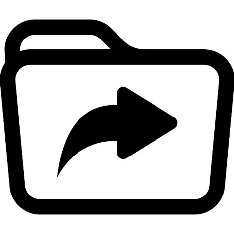 File Symlink Icon Svg Png Free Download