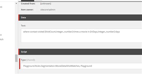 Sitecore 9 Creating Custom Segmentation Rule