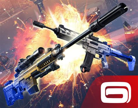 Weapon Upgrade Redesign Game UI Sniper Fury Behance