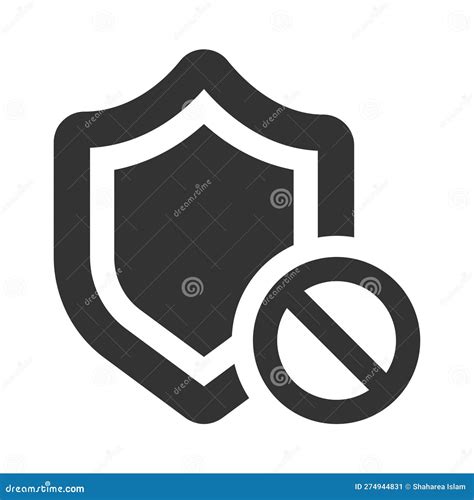 Security Disable Icon Stock Vector Illustration Of Security 274944831