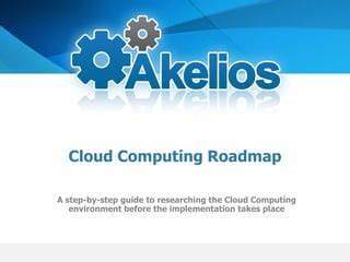 Cloud Computing Roadmap PDF
