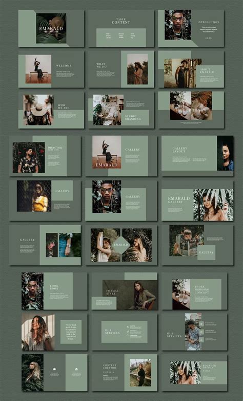 Modern Google Slides Template 40 Custom Slides Artofit