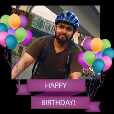 Happy Birthday 🎂 Vignesh Vishwanathan The Eco Pedallers