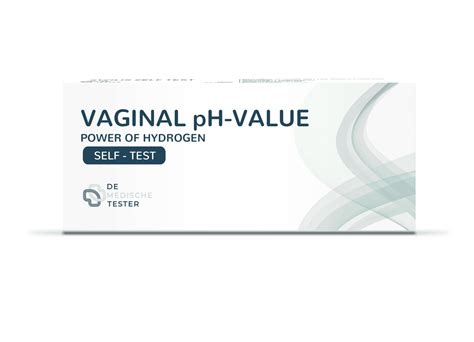 Vaginal PH Self Test The Tester