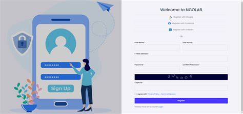 ngolab ngo management system by viserlab codecanyon