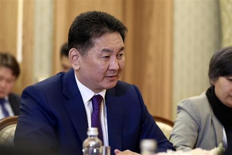 Монгол Улсын Ерөнхийлөгч У Хүрэлсүх Бүгд Найрамдах Киргиз Улсын