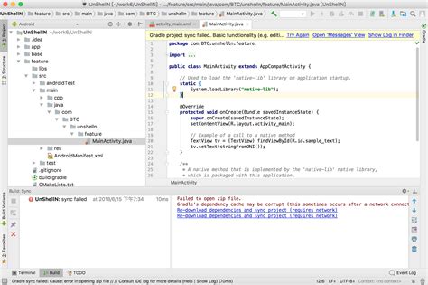 Android Studio 3 1 2 Create New Project Gradle Sync Failed Stack Overflow