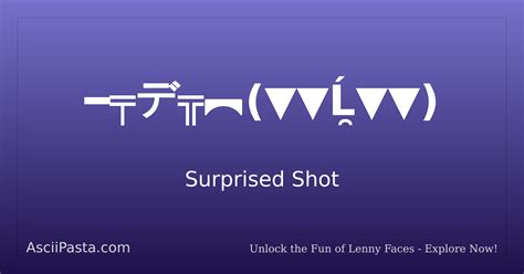 Ascii Pasta Surprised Shot Text Face ━╤デ╦︻ Ĺ̯ Copy Weapons Emoticon Ascii Pasta Surprised Shot Text Face ━╤デ╦︻ Ĺ̯ Copy Weapons Emoticon