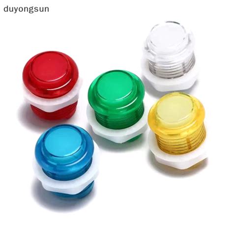 Duyongsun 1pcslot 24mm Arcade Push Button Led Illuminated 5v Push