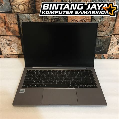 Jual Laptop Infinix Inbook X Intel Core I G GB GB SSD IPS FHD Win ORI GREY