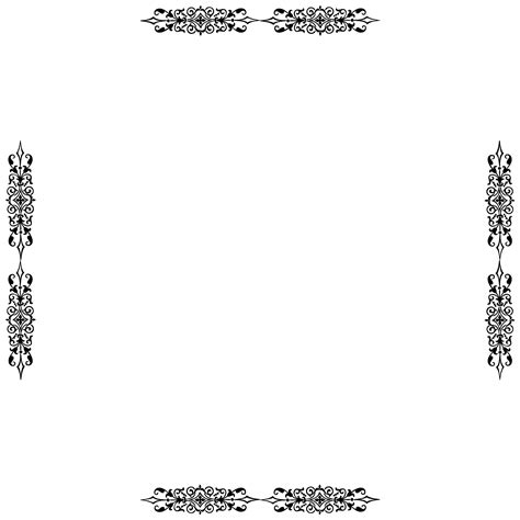 Download Ornamental Divider Square Svg Freepngimg