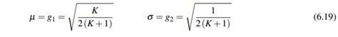 实战数字信号处理之二十七 数字调制在莱斯衰落信道的性能 知乎