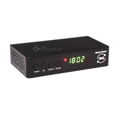 Тюнер Т2 World Vision T64D