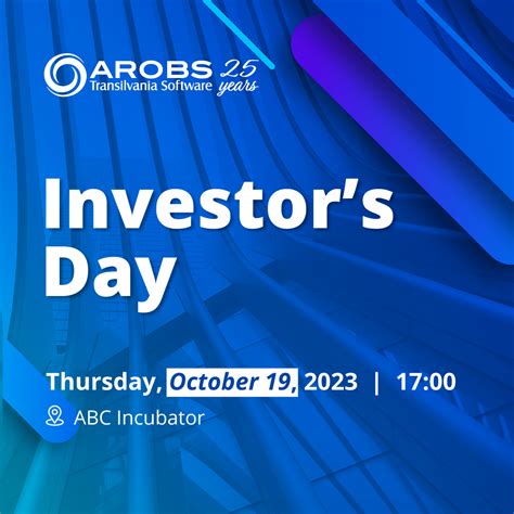Arobs Investors Day Arobs Transilvania Software Development
