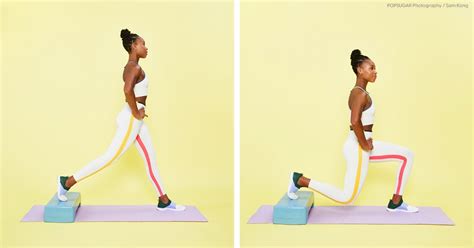 How To Do Bulgarian Split Squats Without Tipping Over Women Division