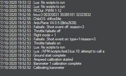 Problem With SRV Channels Get Output Pwm Method ArduPilot Lua