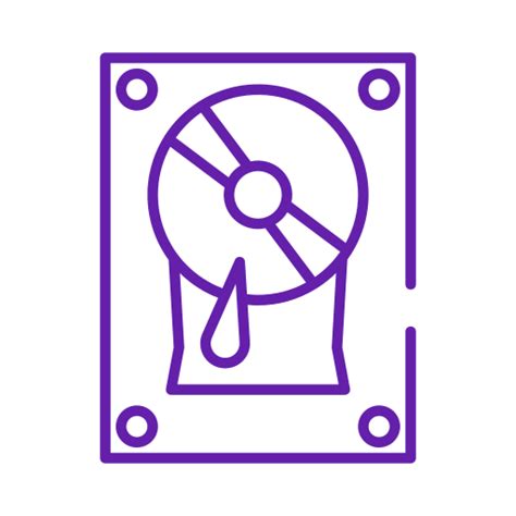 Hard Disk Generic Color Outline Icon Freepik