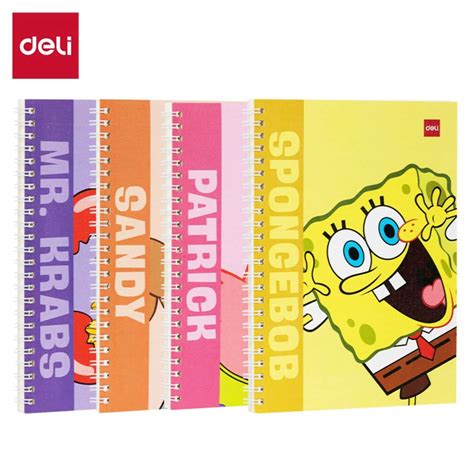 Spongebob Spiral Notebook A5 Assorted Toy Kingdom South Africa