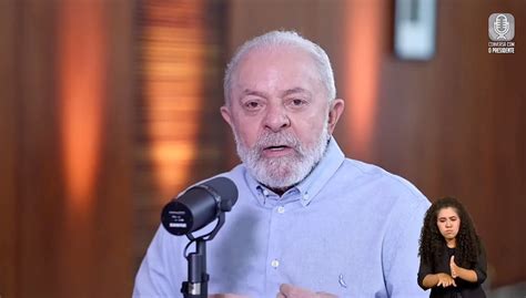 Lula Faz Campanha Por Exame De Próstata Se Tem Medo De Levar Toque