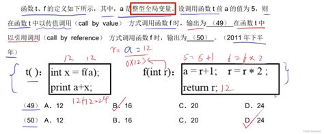 软考13 上午题 【程序设计语言基础】 程序设计语言概述软考编译程序和解释程序 Csdn博客