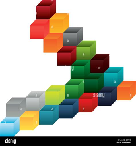 Abstract Cube Pattern Background Design Stock Vector Image And Art Alamy