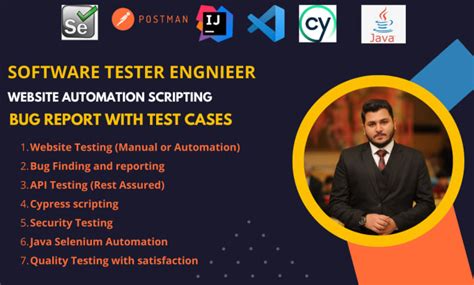 Do Quality Testing For Website Automation Testing Ui Testing And Api
