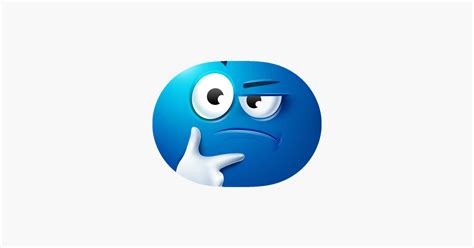 ‎blue Emoji On The App Store