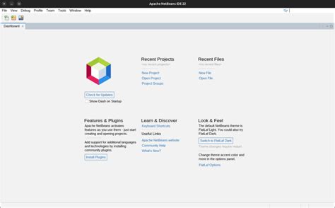 Install Apache Netbeans On Linux Snap Store