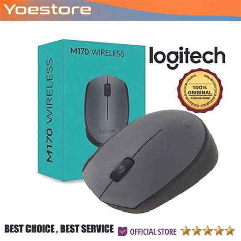 Promo Logitec Mouse M170 Wirelles Diskon 17 Di Seller Sentral Beli Beli Jakarta Utara Kota