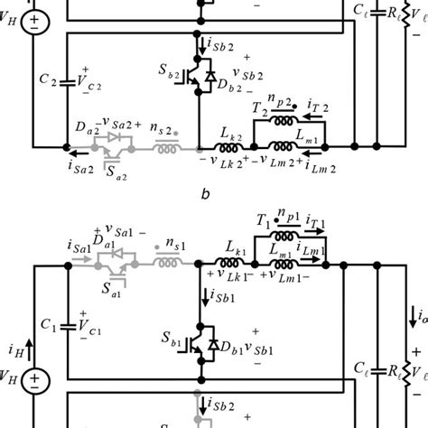 Equivalent Circuits Of Buck Operation During One Switching Period For
