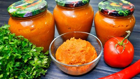 Супер-вкусная КАБАЧКОВАЯ ИКРА (на зиму) - не жареная и безумно вкусная ...