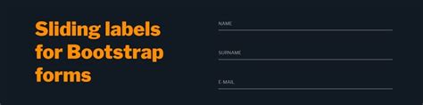 Best Free Bootstrap Form Templates Examples In
