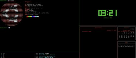 LINUX Unplugged Blog Build Your Own Desktop In The Terminal