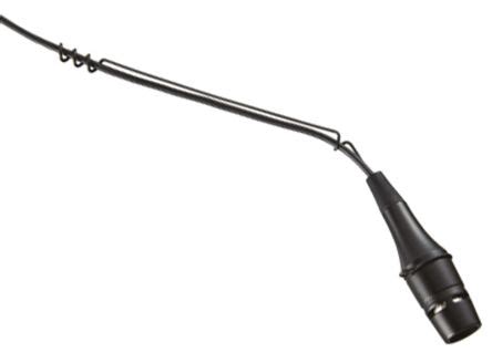 Shure CVO-B/C - Cardioid Overhead Mic with In-line Preamp - Black