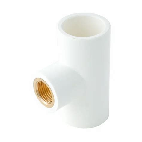 Florex Upvc Pipe Tee Size 160 In Mm At Rs 45piece In Gondal Id 7004639591