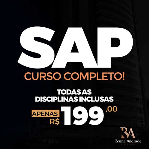 Sap Curso Completo Bruna Andrade Da Silva Hotmart
