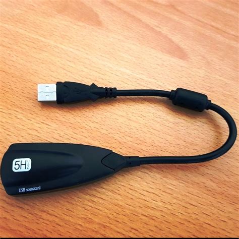 USB SOUND 7 1 CHANNEL 5HV2 USB SOUND CARD VERSI 7 1