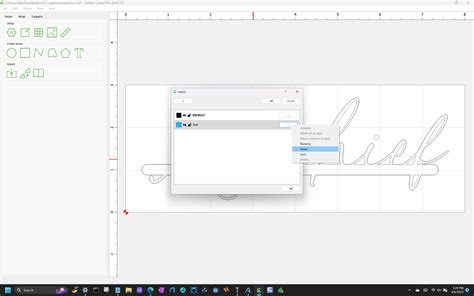 how to cut out text with a support tutorials carbide 3d community site