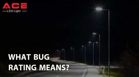 What Is A Bug Rating And What Bug Rating Means Ace Led Light
