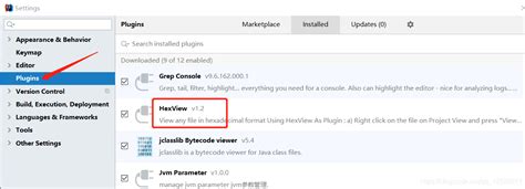 idea hexview、jclasslib插件安装、使用 idea hexview csdn博客