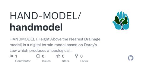 Github Hand Modelhandmodel Handmodel Height Above The Nearest