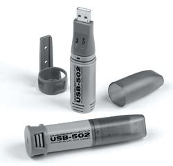USB RH Temperature Data Logger