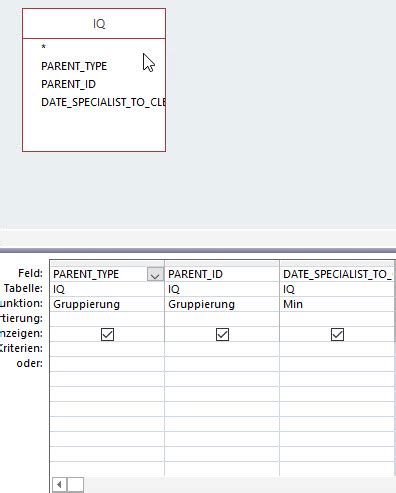 I Can Not See The Table In The Object Overview In MS Access Stack Overflow