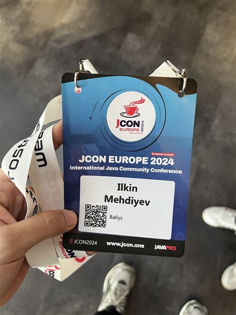 Ilkin Mehdiyev On Linkedin Jcon Java Jcon Jcon2024 Openjdk