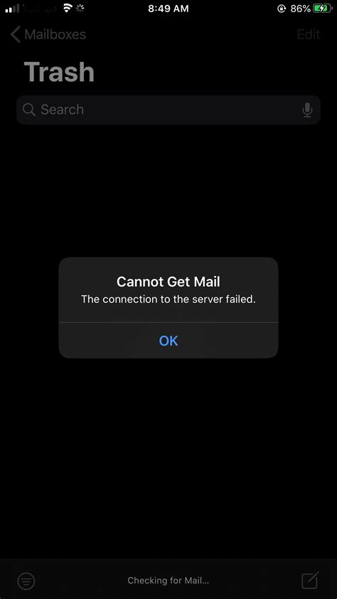 Mail App Cannot Get Mail Apple Community