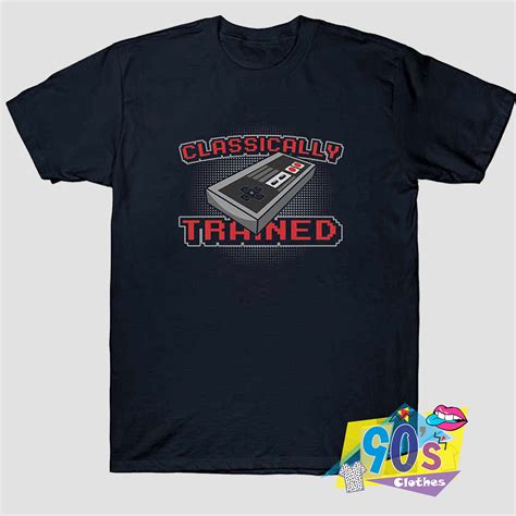 Classically Trained Gaming T Shirt On Sale