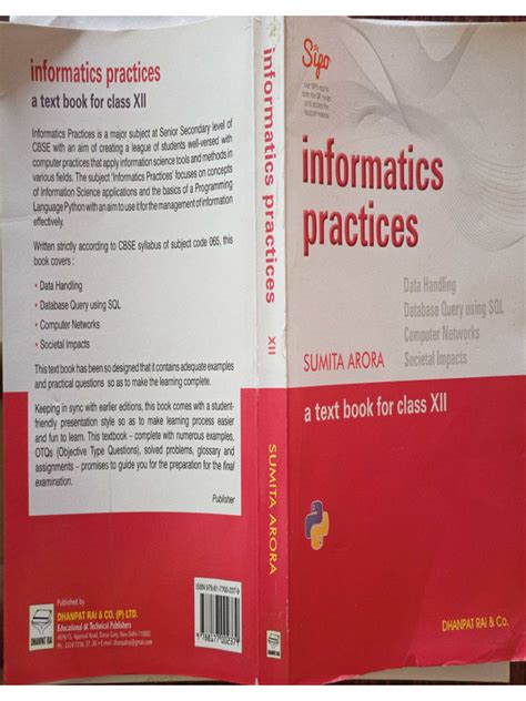 524744262 Sumita Arora Xii 2020 21 Information Practices Pdf