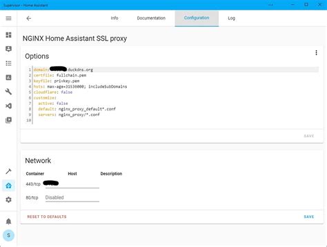 Access Ha Locally Using Nginx Configuration Home Assistant Community