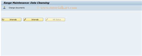 com clear num sap tcode number range maintenance com clear
