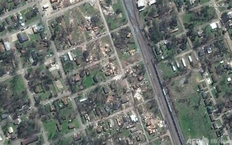 米で暴風雨や竜巻 29人死亡 衛星写真で見る被災地 写真8枚 国際ニュース：afpbb News